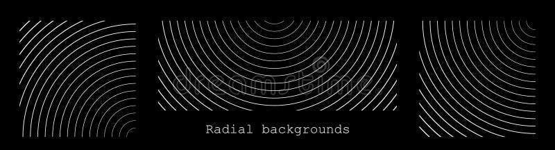 Sound Wave Irradiation or Circular Vibrations on the Water Surface. Set ...