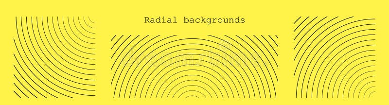 Sound Wave Irradiation or Circular Vibrations on the Water Surface. Set ...