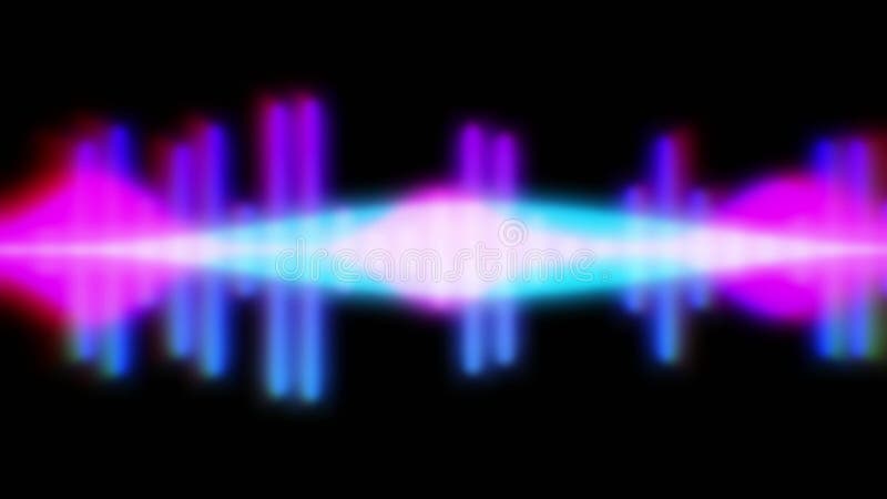 Music soundwave in black stock video. Video of frequency - 334790789