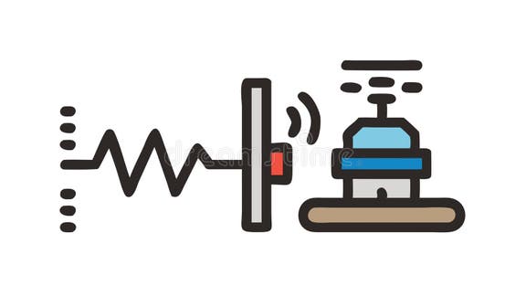 Sound Wave Key Acoustic Access Unlock, Vector Design Generative AI ...