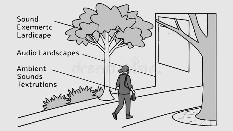Sound Wave Landscape, Audio Design Vector Design. Vector Design ...