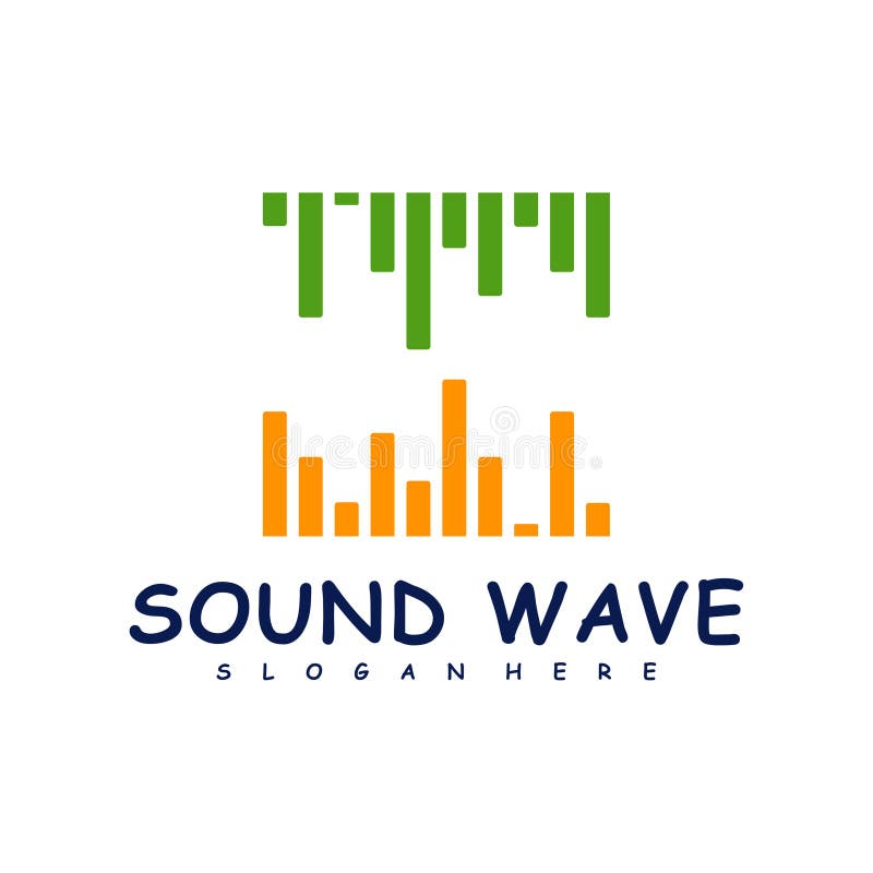 Sound Wave Logo Design Concept Vector. Sound Wave Illustration Design ...