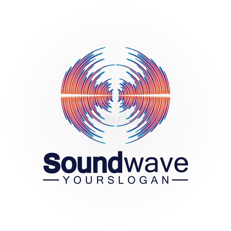 Sound Wave Logo and Symbol Vector Stock Vector - Illustration of design ...