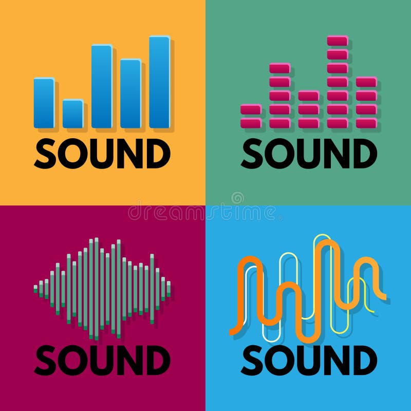 Sound Wave Music Audio Spectrum Song Vector Stock Vector - Illustration ...