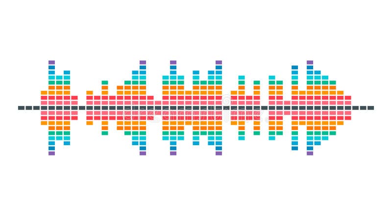 Sound Wave Music Audio Tract, Frequency Web Design Graphic, Vector ...