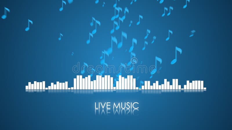 Sound Wave Visualization Demonstrating Frequencies and Amplitude ...