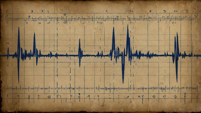 Sound Wave Pattern Analysis on Aged Parchment Background with Numerical ...