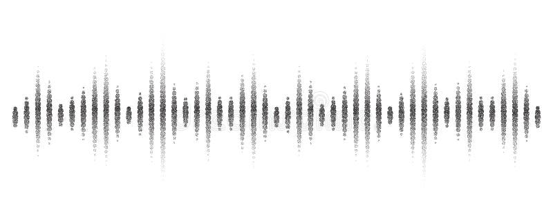 Waveform Border Stock Illustrations – 425 Waveform Border Stock ...