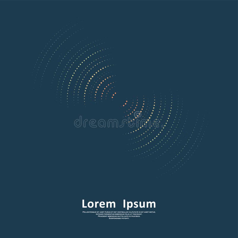 Sound wave poster stock vector. Illustration of frequency - 250072319
