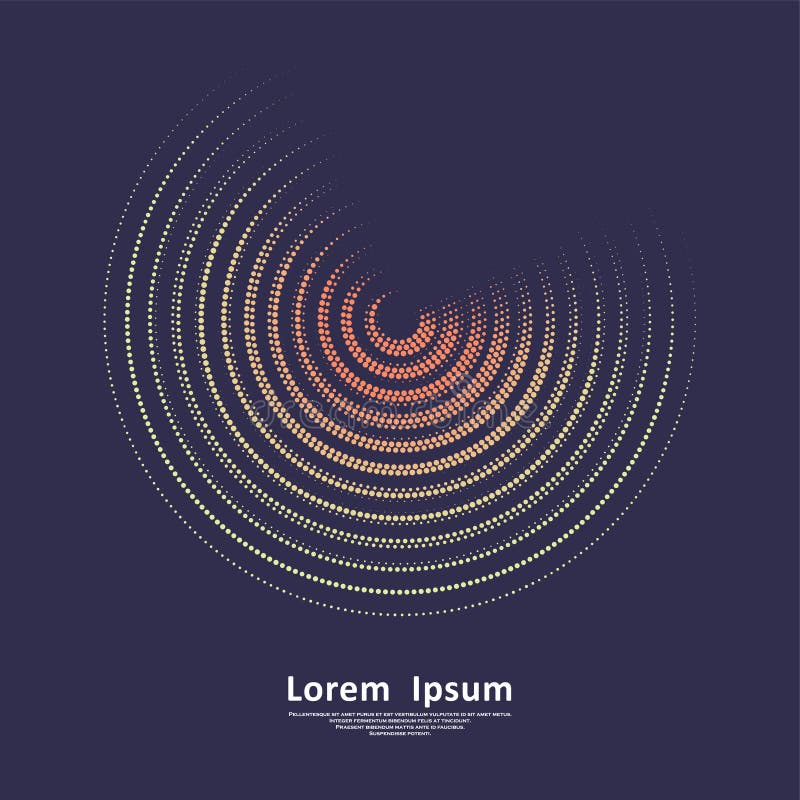 Sound wave poster stock vector. Illustration of black - 252324997