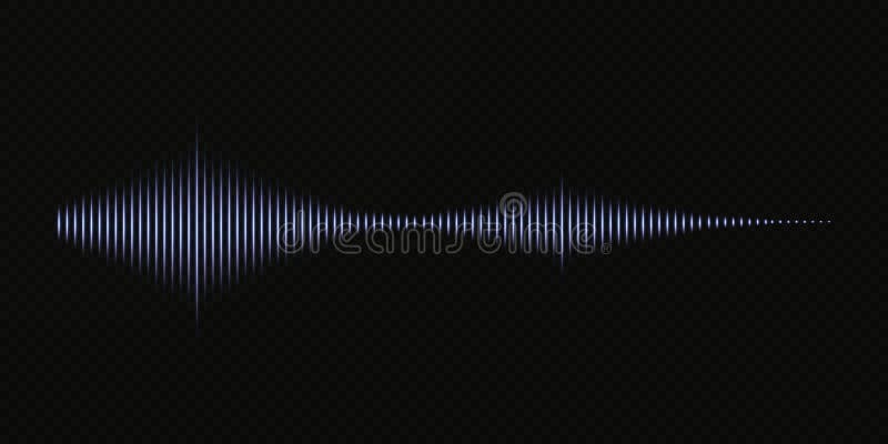 Sound wave rhythm stock vector. Illustration of radio - 216799360