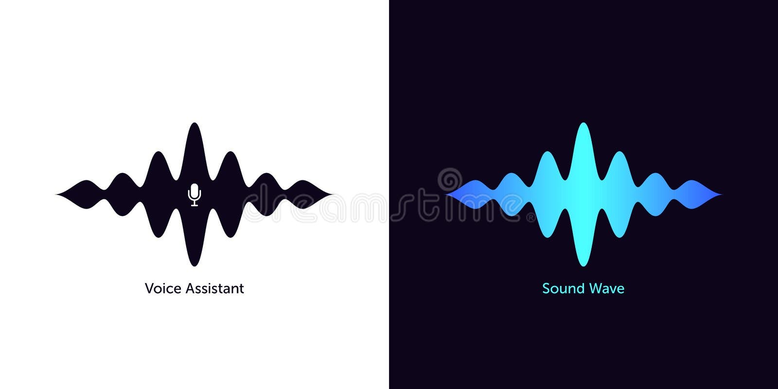 Voice Shape Stock Illustrations – 21,174 Voice Shape Stock ...
