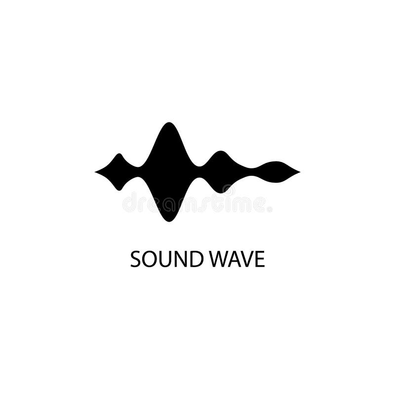 Sound Wave Sign Icon. Vector Illustration Eps 10 Stock Illustration ...
