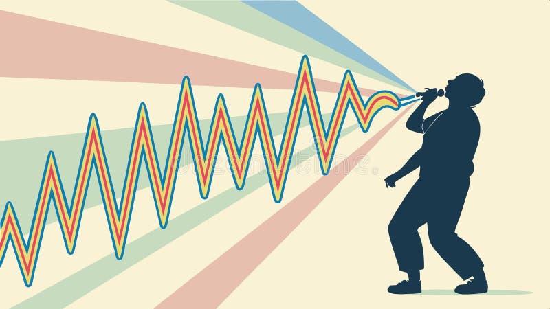 Sound Wave Silhouette, Audio Frequency, Music Visualization, Voice ...