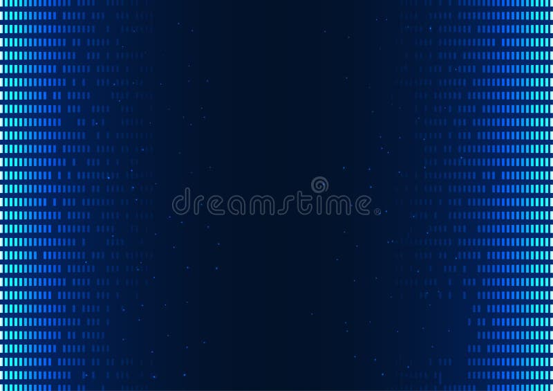 Sound Wave Technology Background with Digital Style Waves, Conveying ...