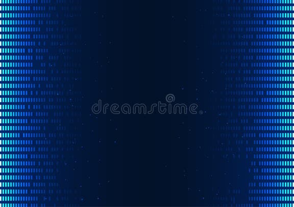 Sound Wave Technology Background with Digital Style Waves, Conveying ...