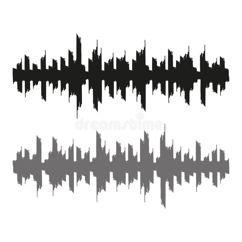 Sound Wave. Wave Pattern. Vector Illustration. Stock Image Stock Vector ...