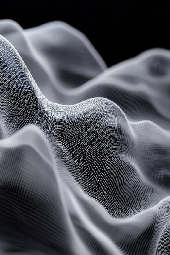 Sound Waves Abstract Representation Stock Illustration - Illustration of soundwave, abstract ...