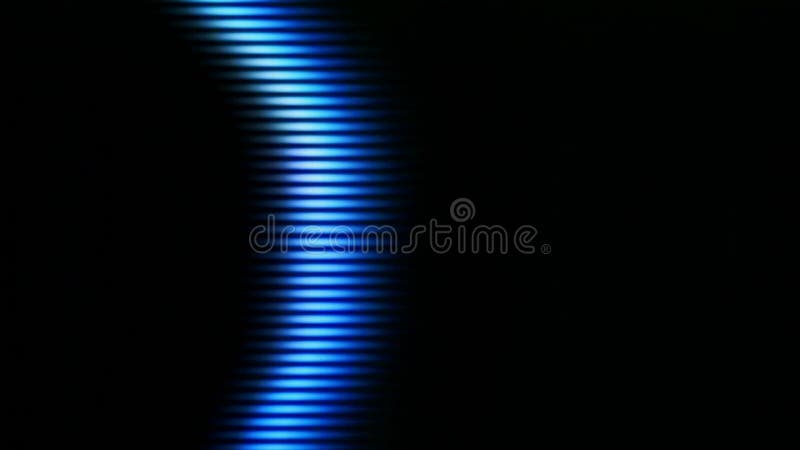 Sound waves in the dark stock footage. Video of frequency - 131025272