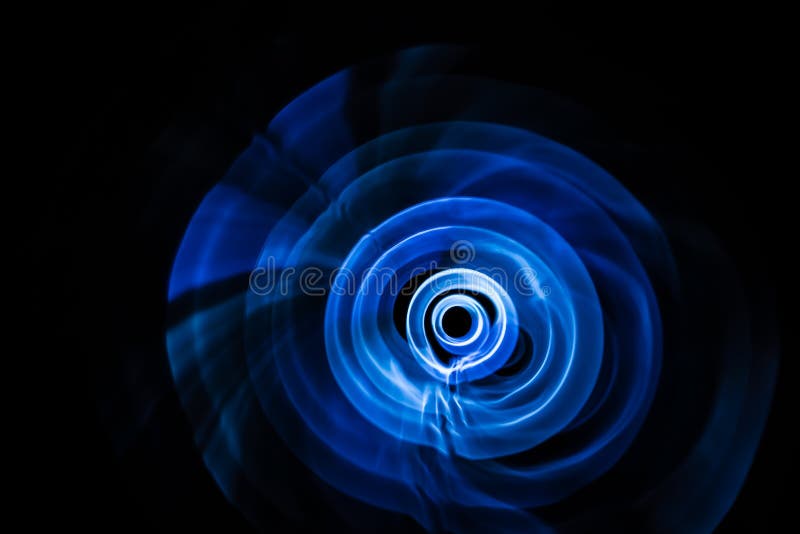Sound waves in the dark stock image. Image of motion - 148061689