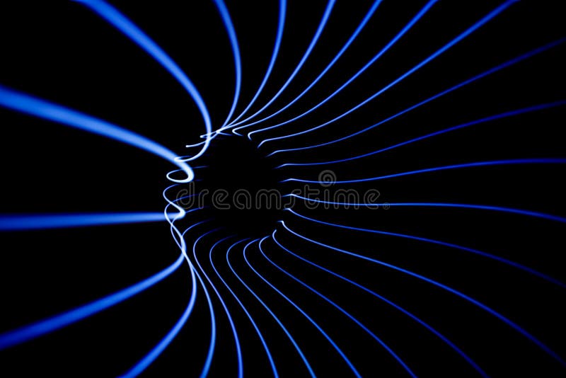 Sound waves in the dark stock image. Image of intensity - 260202481