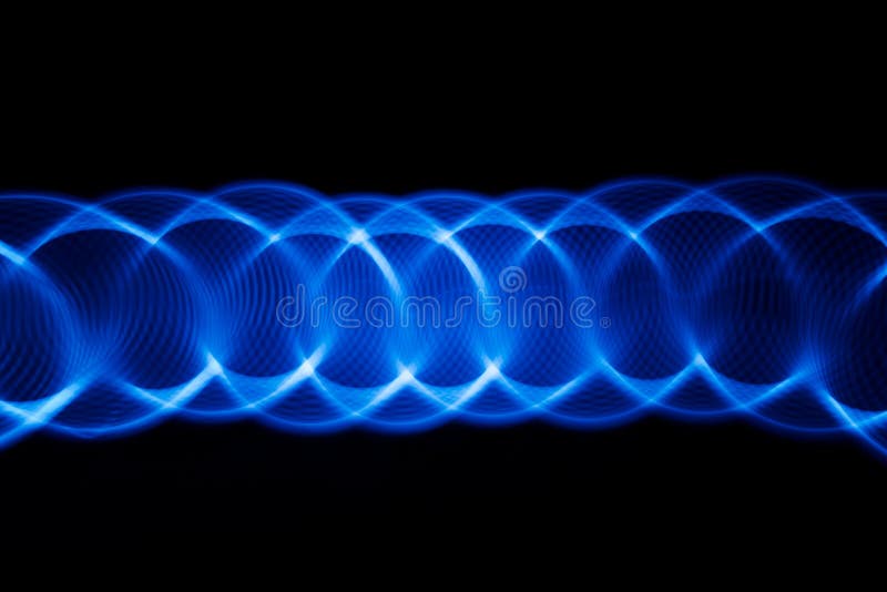 Sound waves in the dark stock image. Image of musical - 65272763