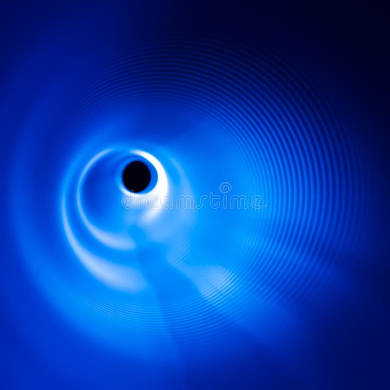 Sound waves in the dark stock illustration. Illustration of background ...