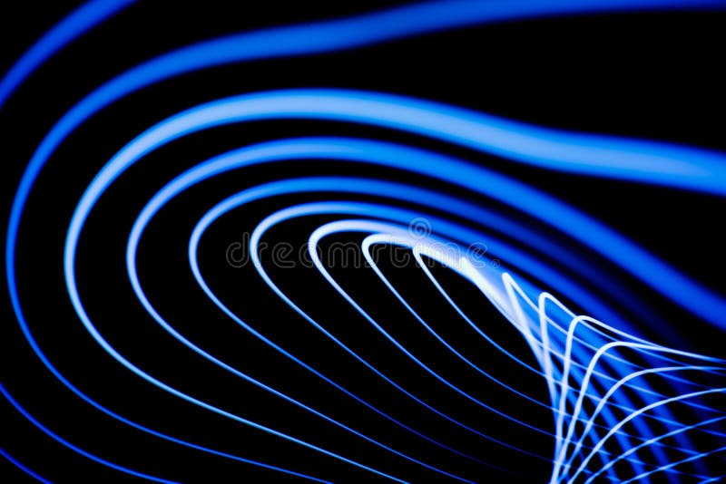 Sound waves in the dark stock image. Image of field, colorful - 79119845