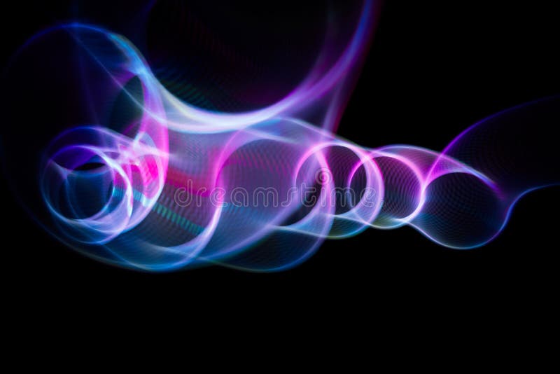 Sound waves in the dark stock image. Image of element - 86620925