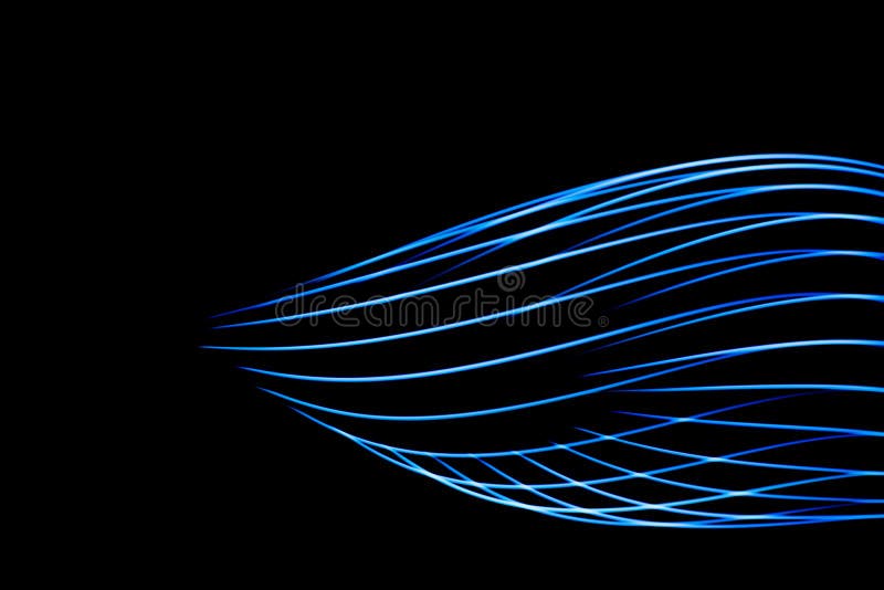 Sound waves in the dark stock image. Image of circle - 65272813