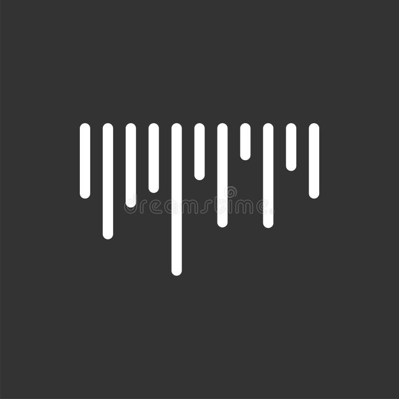 Sound Waves Line Logo Template Illustration Design. Vector EPS 10 Stock ...