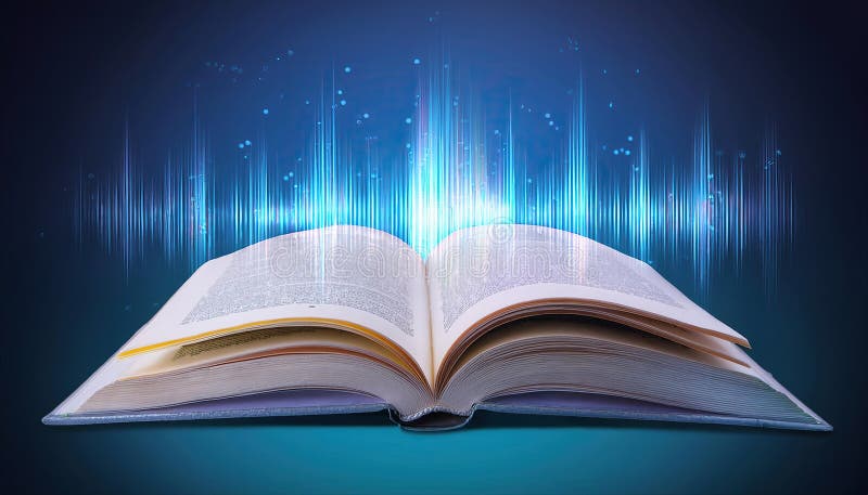 Open Book Releasing Sound Waves, Merging Literature with Auditory ...