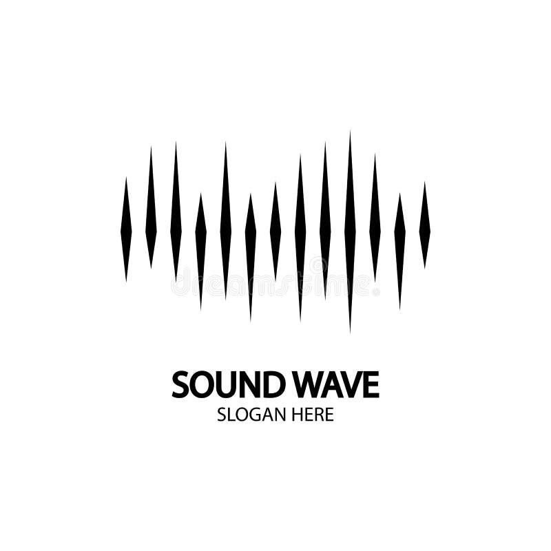 Sound Waves Vector Illustration Stock Vector - Illustration of concept ...
