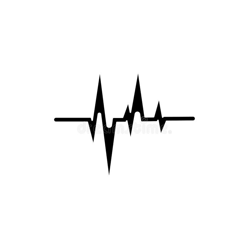 Sound Waves Vector Illustration Design Stock Illustration ...