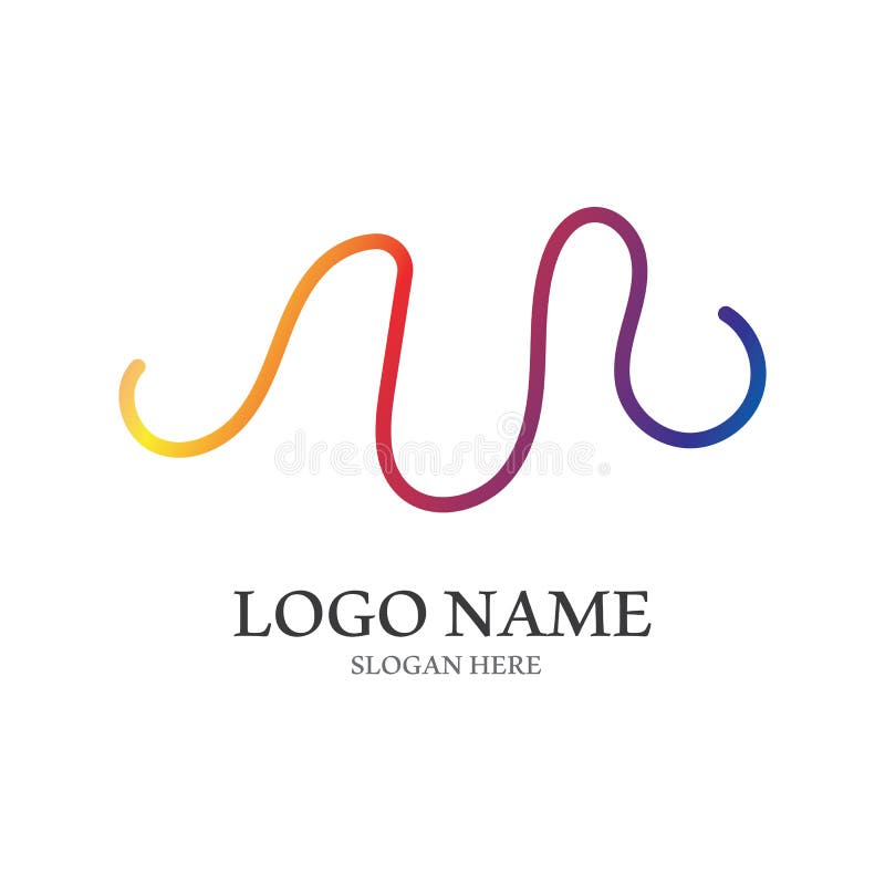 Sound Waves Vector Illustration Stock Vector - Illustration of club ...