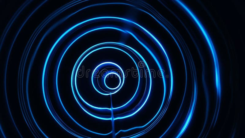 Sound waves in the dark stock video. Video of gate, abstract - 155731365
