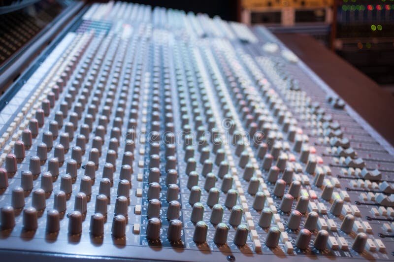 Soundboard stock image. Image of studio, multiple, electronics - 50371915