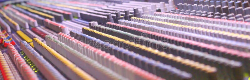 Soundboard stock photo. Image of soundboard, microphones - 81142600