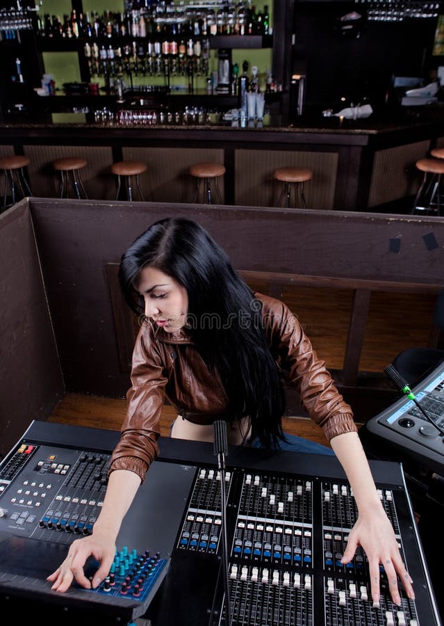 Soundboard stock photo. Image of soundboard, sr40, stage - 14285888