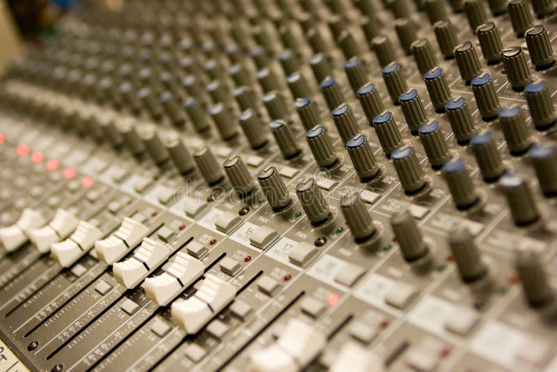 Soundboard2 stock image. Image of band, ministry, rock - 11643549