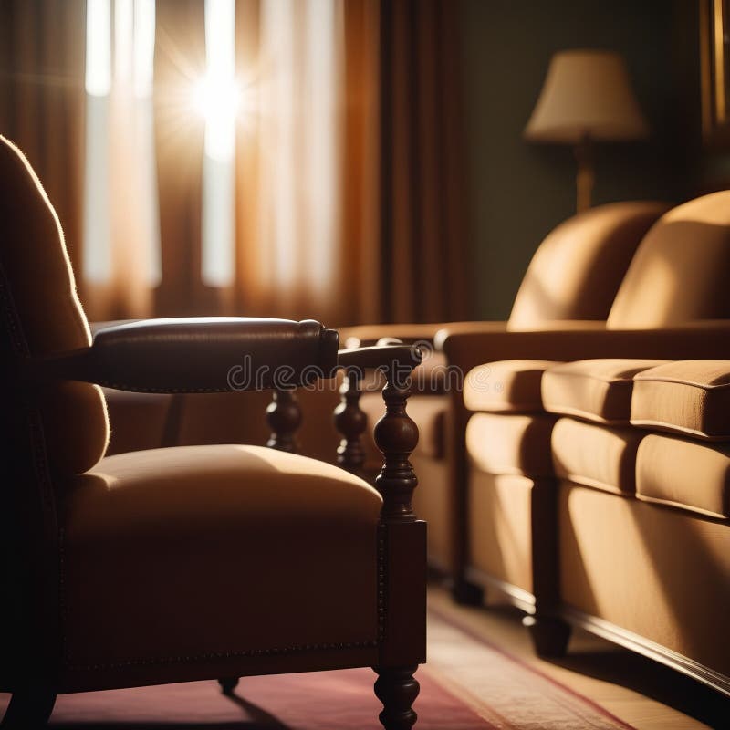 Soundproof Home Theater in Home Cellar Stock Image - Image of screen ...