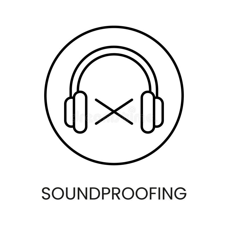 Soundproofing Icon Stock Illustrations – 650 Soundproofing Icon Stock ...