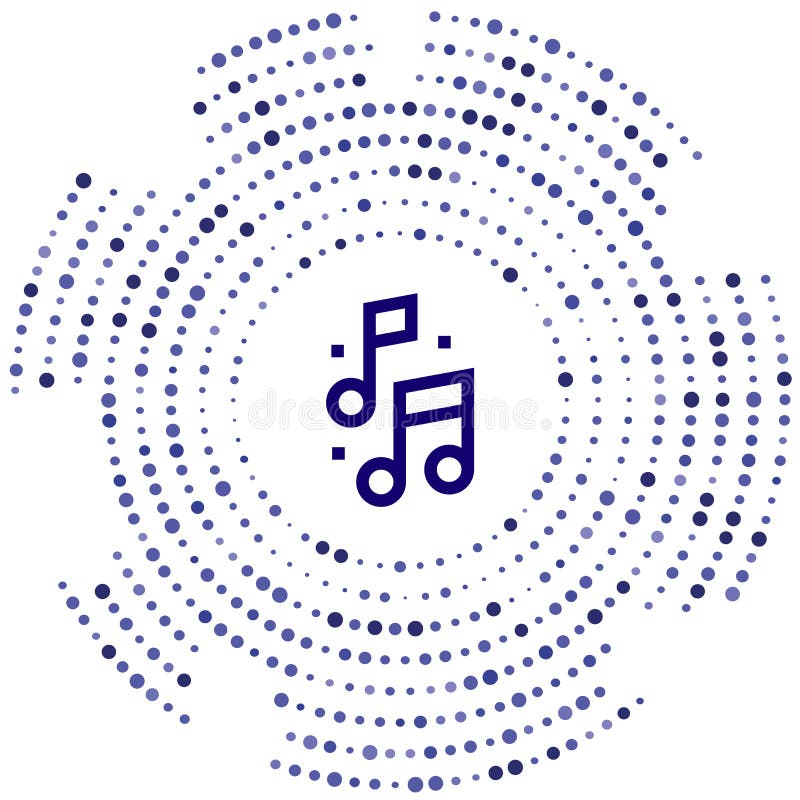 Soundtrack Linear Icon. Modern Outline Soundtrack Logo Concept O Stock ...