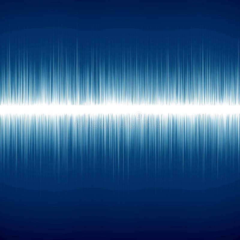 Soundwave stock illustration. Illustration of technology - 4019155