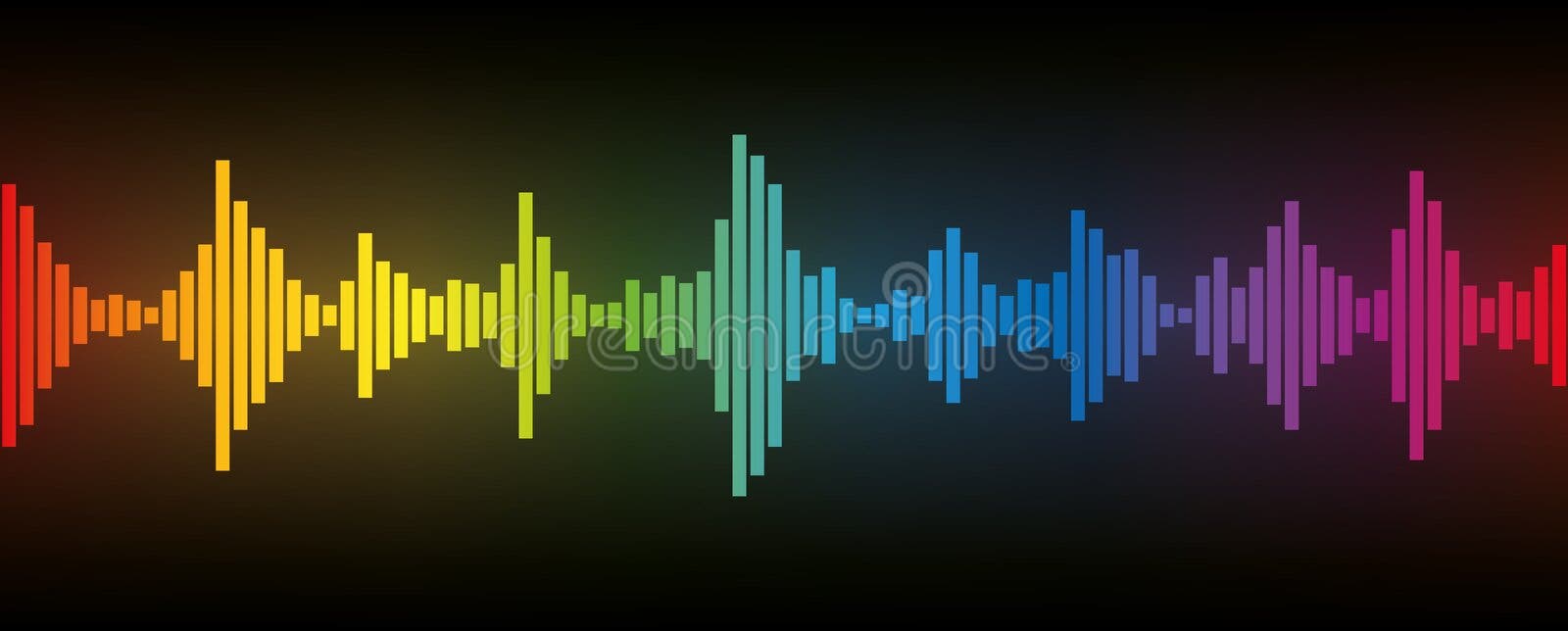 Volume Level Bars Scale Icon. Green To Red Colours, with Minus for Decrease, Plus for Increase ...