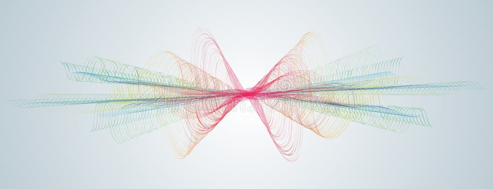 Rainbow Soundwave Transparent Stock Illustrations – 87 Rainbow ...