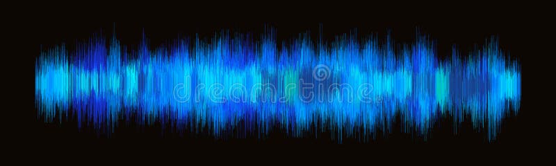 Spectrum Analyzer With Reflection 3D Render Stock Illustration ...