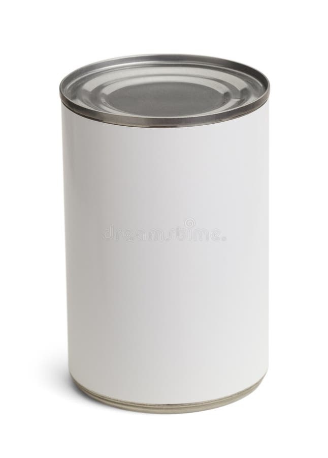 Soup Can stock image. Image of marketing, blank, container - 30738763