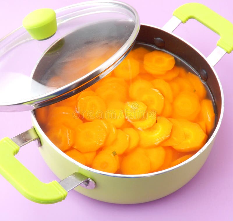 Soup of carrots stock photo. Image of vegetables, carrots - 42426580