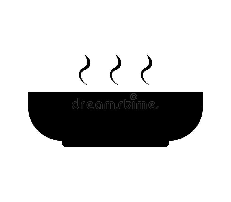 Instant soup icon stock vector. Illustration of ramen - 98883973